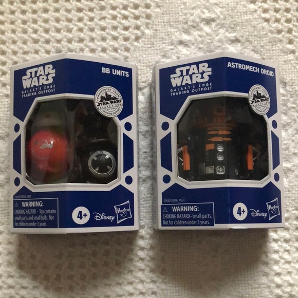 Hasbro | Toys | Hasbro Star Wars Bb Units And Astromech Droid Kids Toys ...